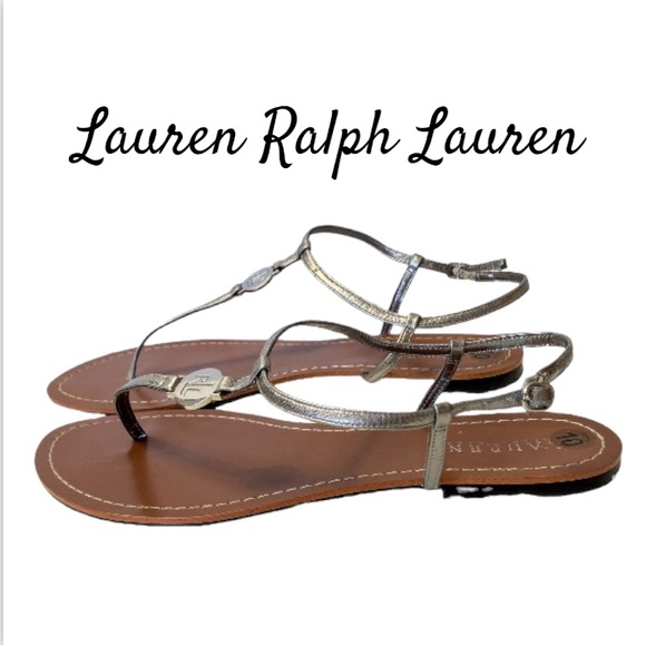 Lauren Ralph Lauren | Shoes | Lauren By Ralph Lauren Aimon Silver ...